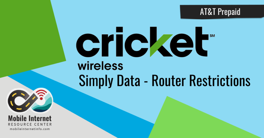 Cricket Simply Data Plan Introduces Device Restrictions - Do NOT MOVE ...