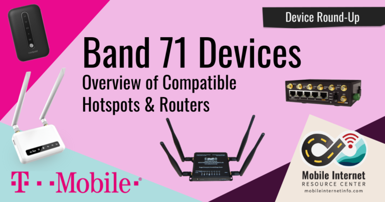 An Overview of T-Mobile LTE Band 71 and Compatible LTE Modems & Routers ...
