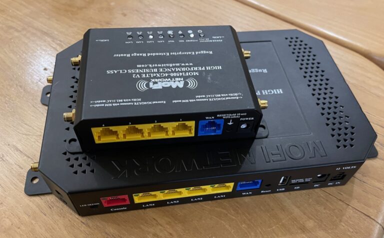 MoFi 5500 5G - Hands On First Look & The Current State of 5G Cellular ...