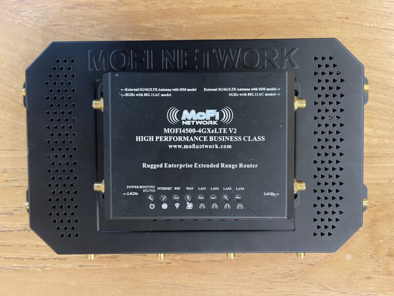 MoFi Routers Evolve - New MOFI 5500 Lineup: Upgraded Hardware ...