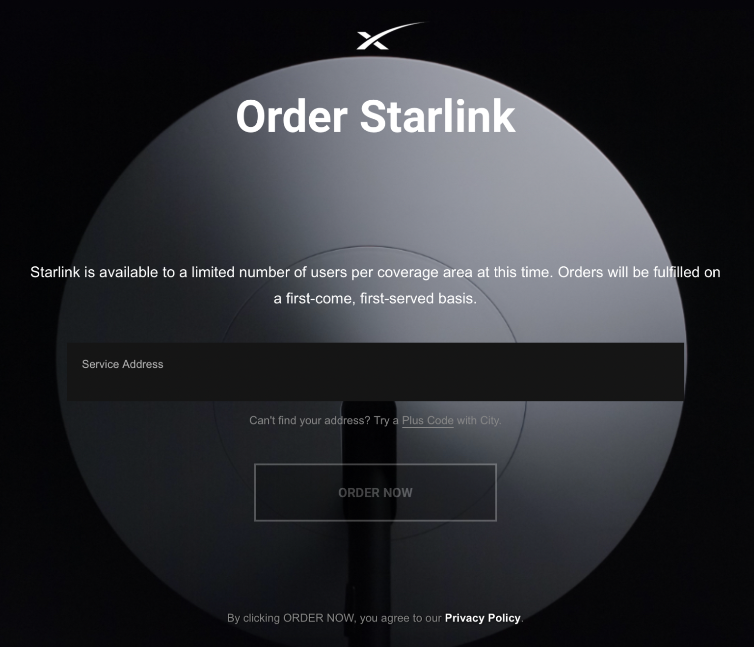 Starlink Enables Easy Service Address Changes - One Step Closer to ...