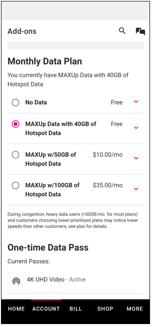 T-Mobile Adds Options to Increase Personal Hotspot Cap on Magenta ...