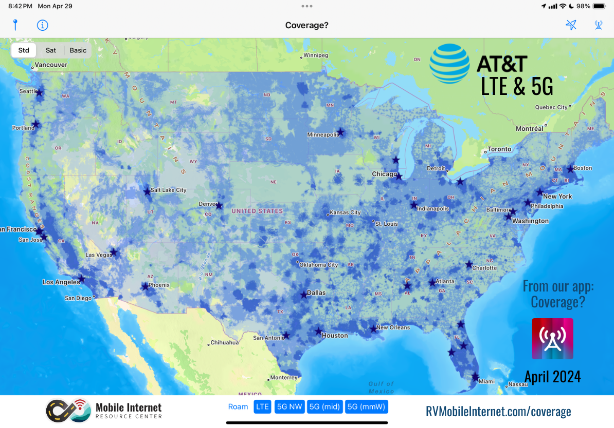 Mobile Internet & RV Boondocking or Boat Anchoring Out (Off Grid ...