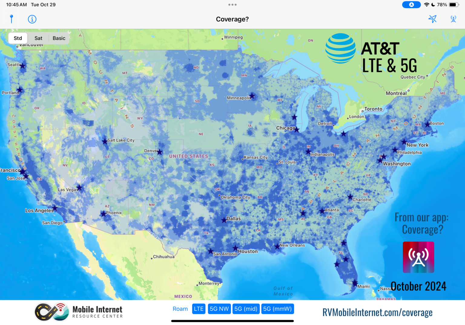 Which Cellular Carrier is Best for RV or Boat Mobile Internet? - Mobile ...