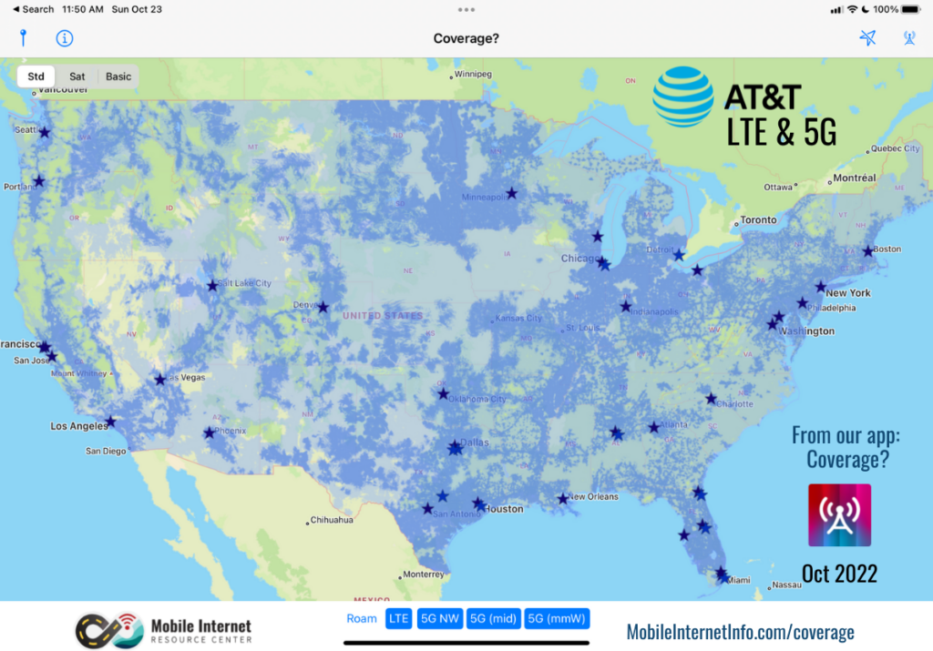 Which Cellular Carrier is Best for RV or Boat Mobile Internet? - Mobile ...