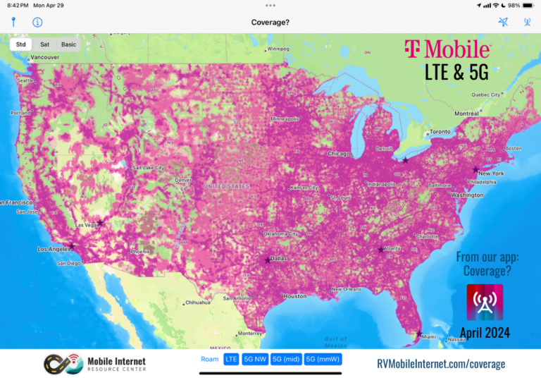 Finding Your Best RV Mobile Internet Solution - Mobile Internet Resource Center