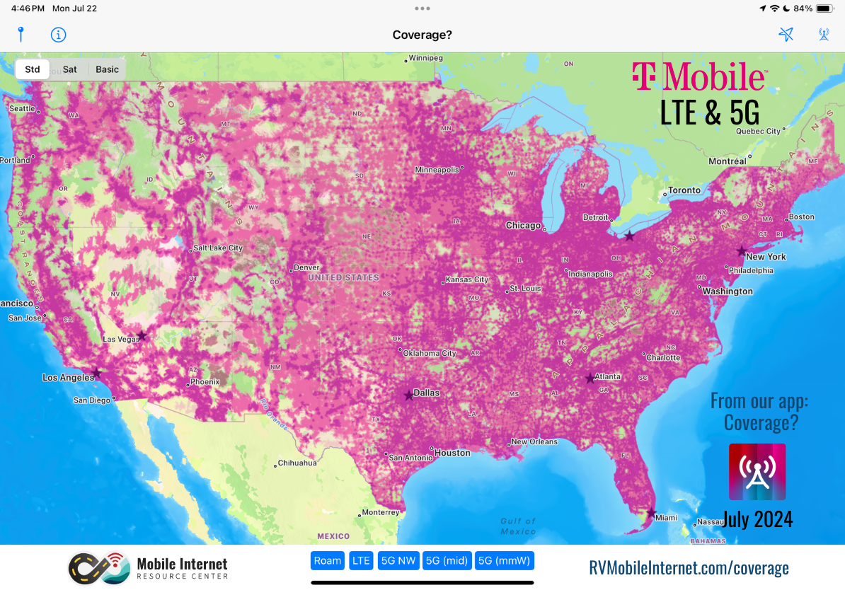 Mobile Internet & RV Boondocking or Boat Anchoring Out (Off Grid ...
