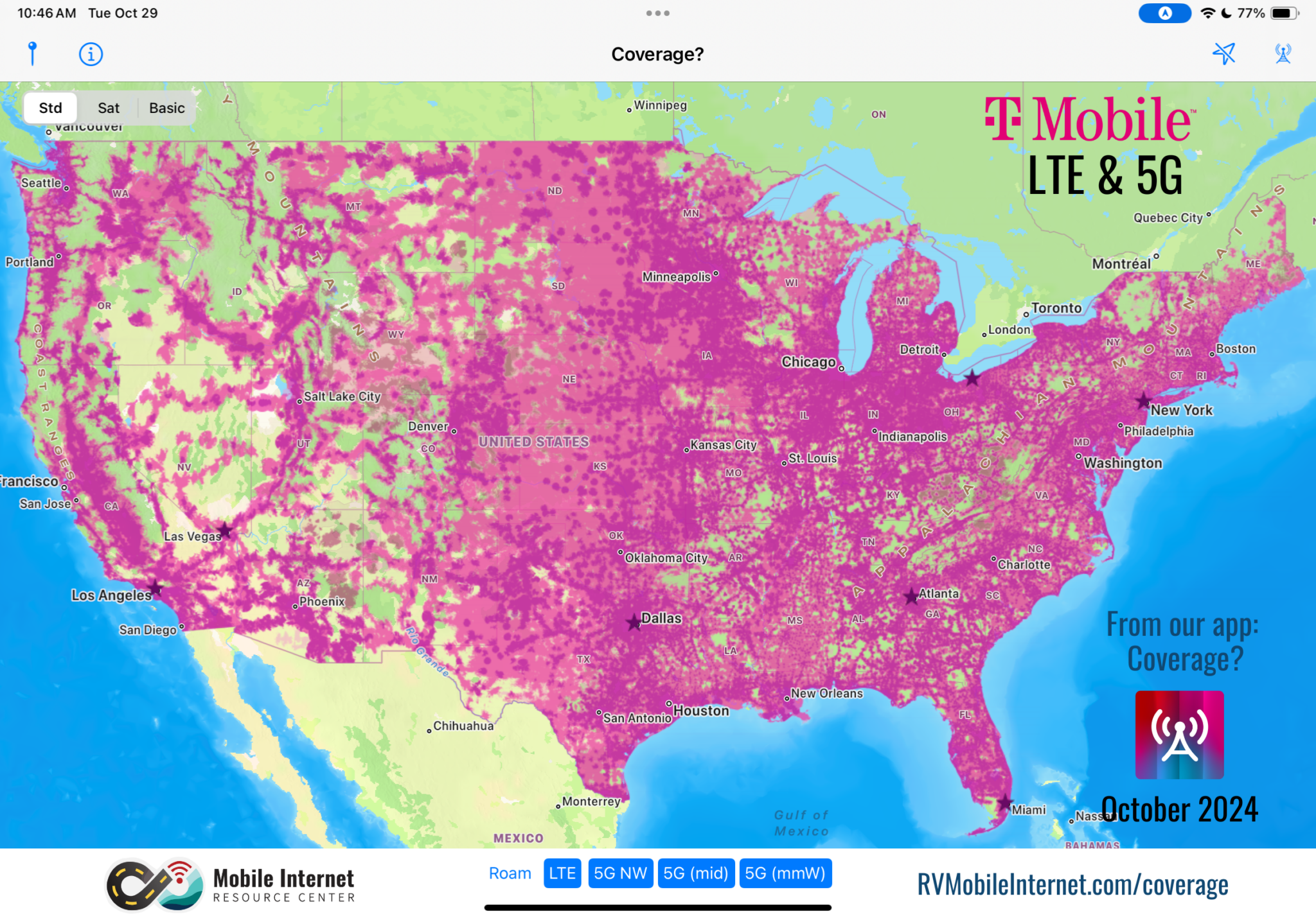Which Cellular Carrier is Best for RV or Boat Mobile Internet? - Mobile ...