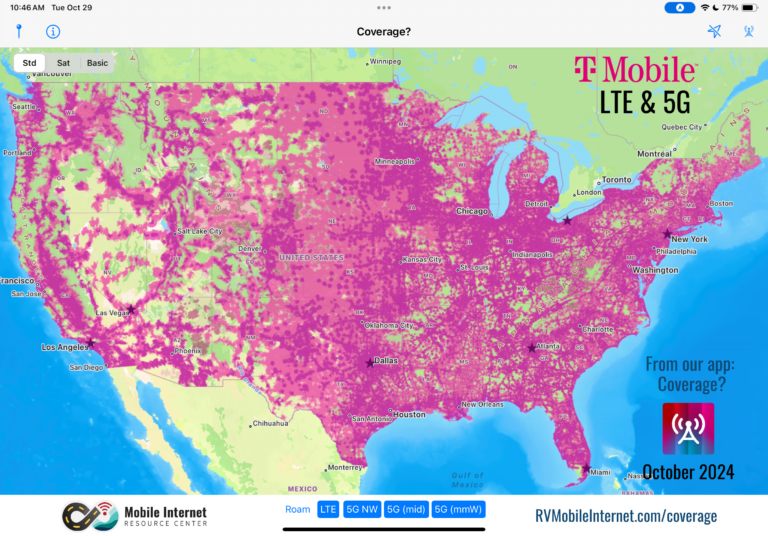 Which Cellular Carrier is Best for RV or Boat Mobile Internet? - Mobile ...
