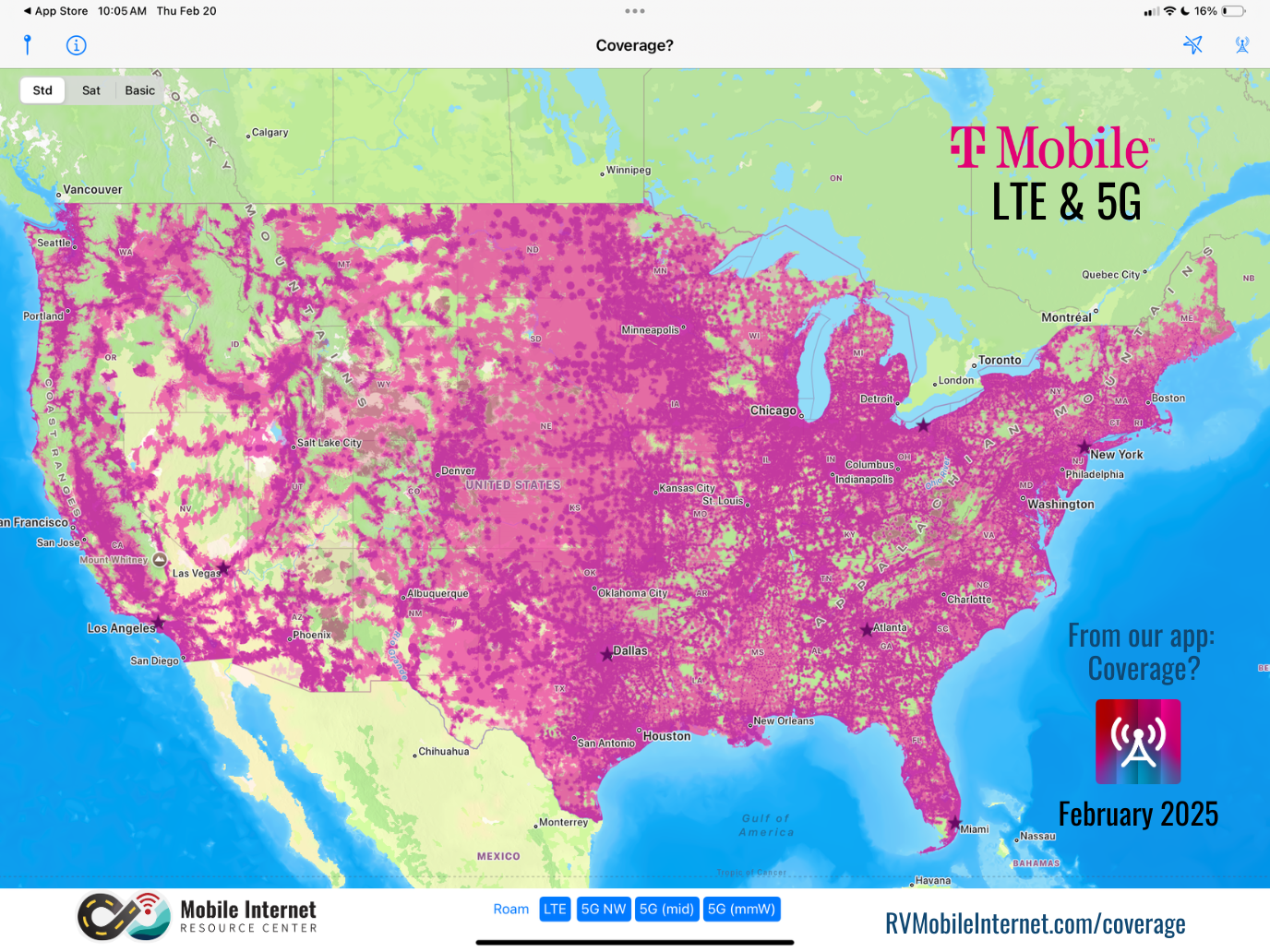 Which Cellular Carrier is Best for RV or Boat Mobile Internet? - Mobile ...