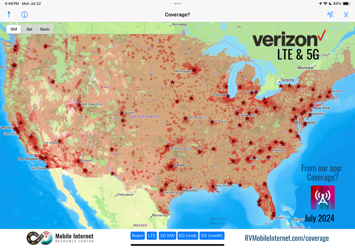 Finding Your Best RV Mobile Internet Solution - Mobile Internet ...