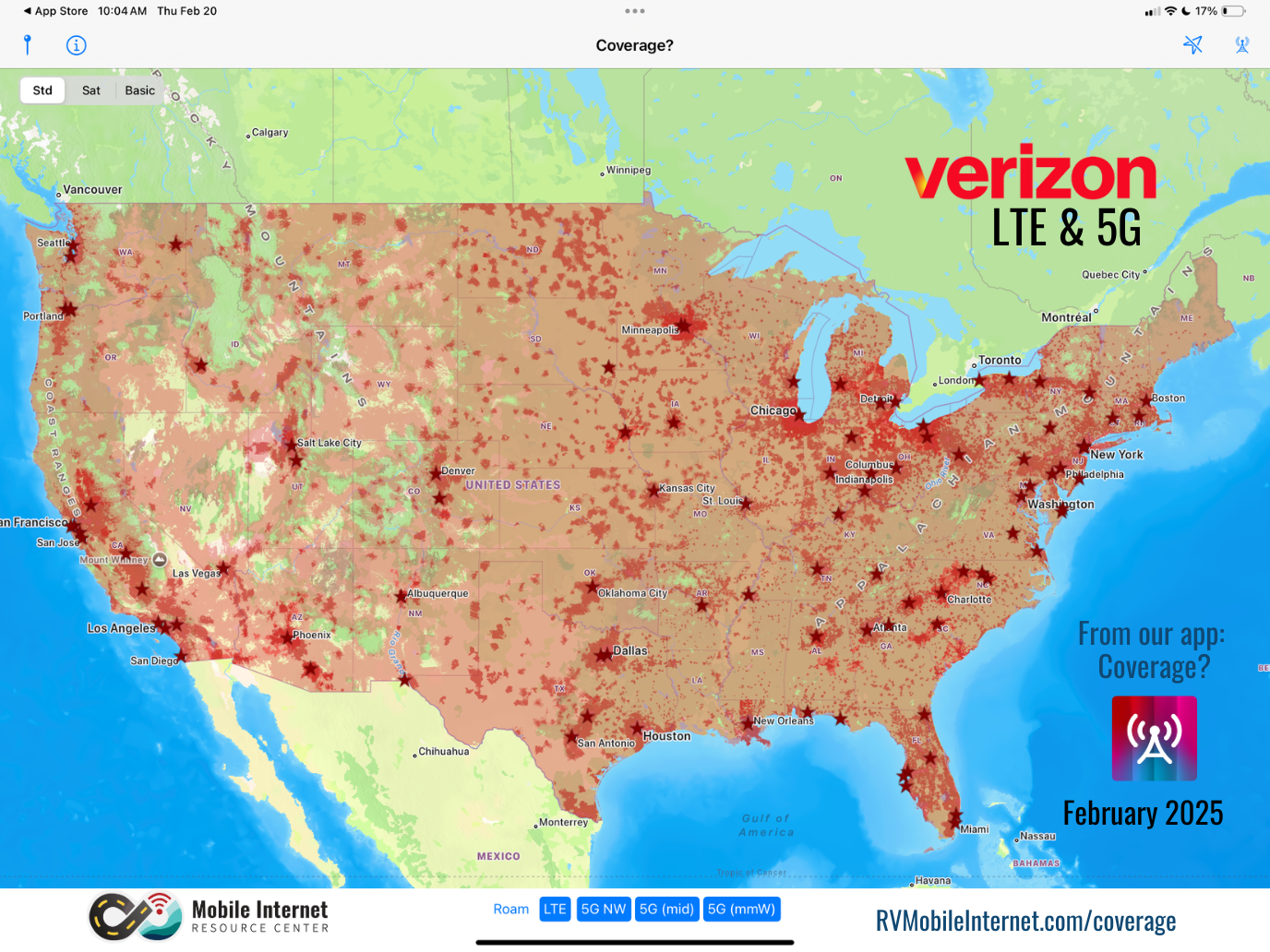 Which Cellular Carrier is Best for RV or Boat Mobile Internet? - Mobile ...
