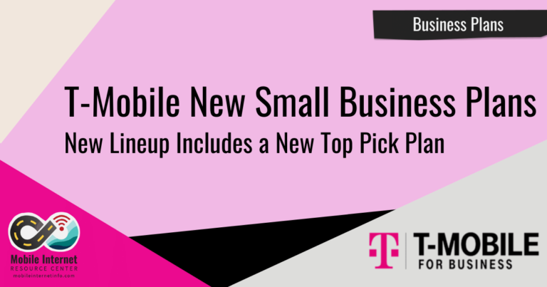 New T-Mobile Small Business Plans - Business Unlimited Ultimate Smartphone Plan with 100GB ...