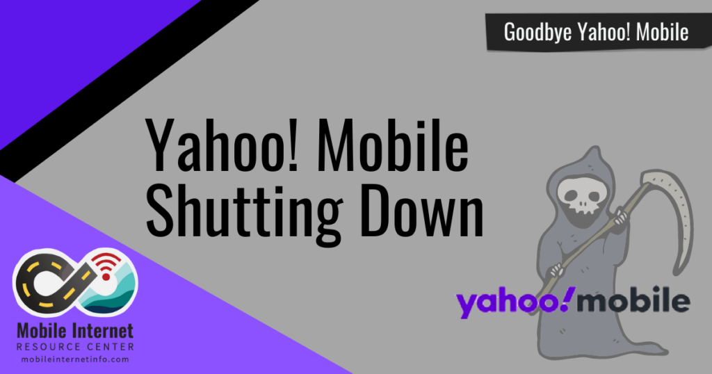 Yahoo! Mobile Announces Shut Down - All Service to End Before August 31 ...