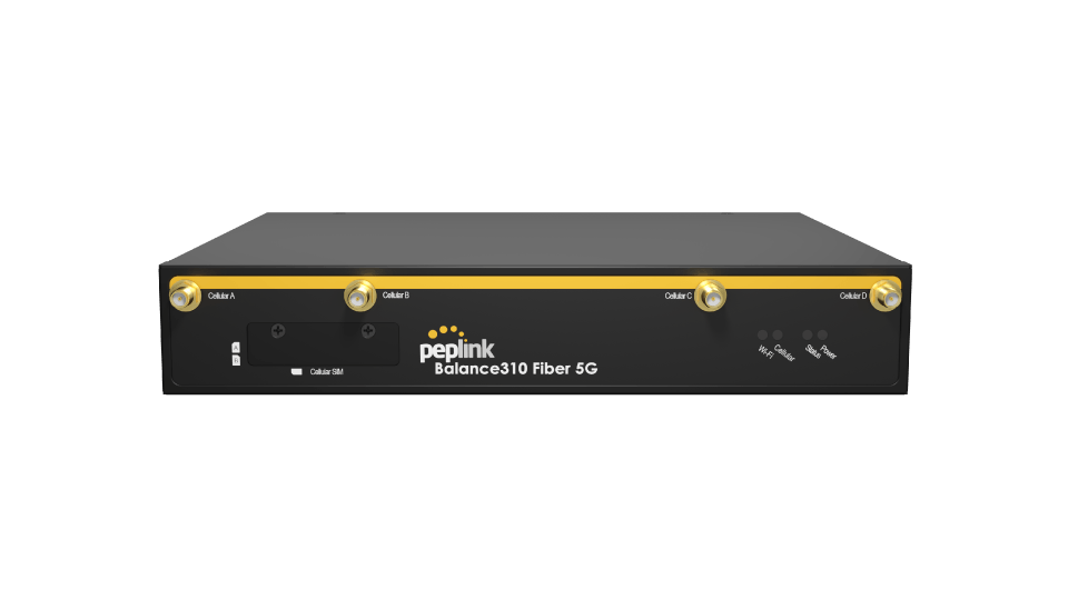 Overview: Pepwave Balance 310 Series Routers (Mobile Router) - Mobile ...