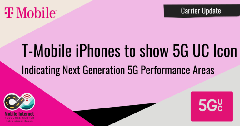 T-Mobile iPhones to Show "5G UC" Icon To Indicate Next-Generation 5G ...
