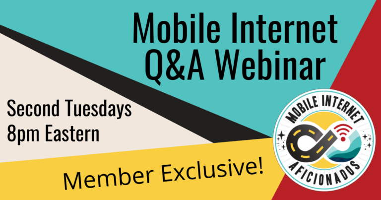 Getting Started with Mobile Internet for RVers and Boaters - Mobile ...