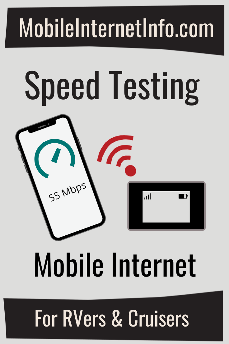Testing Internet Speeds And Performance For Mobile Connectivity Mobile Internet Resource Center