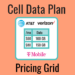 Cellular Data Plan Pricing Guide & Comparative Spreadsheet - Mobile ...