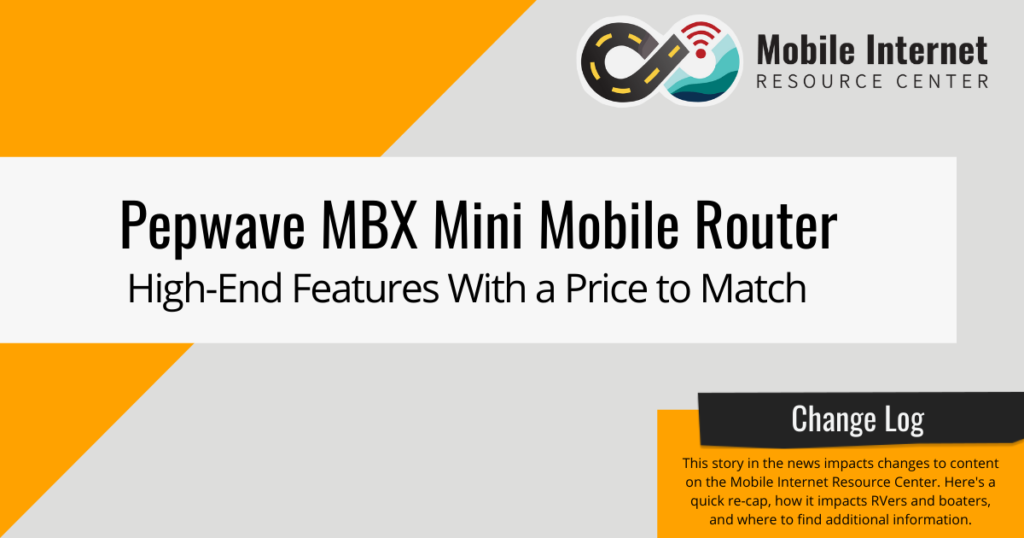 Pepwave MBX Mini - The Ultimate Mobile Router, With A Price To Match ...