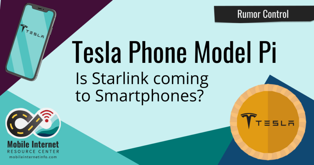 The Starlink Connected Tesla Model P (Pi) Smartphone is NOT REAL ...