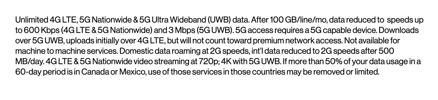 Verizon Business Releases New Business Unlimited Data Device Plans with 5G Ultra Wideband ...