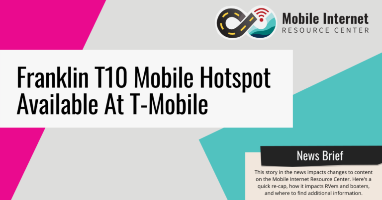 T-Mobile Releases Franklin T10 Entry Level LTE Hotspot - Mobile ...