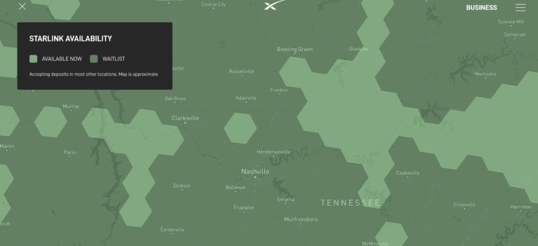 Starlink Adds an Availability Map to their Website - Mobile Internet ... Starlink Adds an Availability Map to their Website - Mobile Internet ...