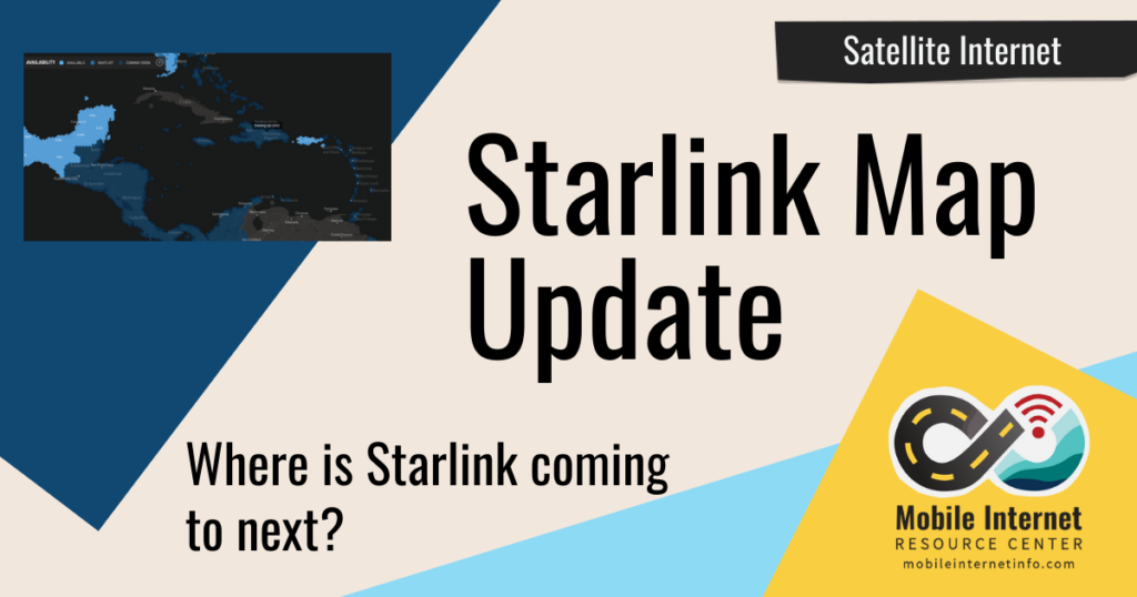 Starlink Releases an Updated Map - Anticipated RVer & Boater ...