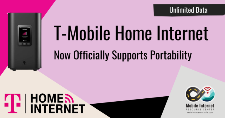 T-Mobile 5G Home and Small Business Internet - Portability Now ...