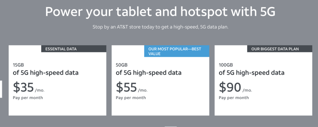 AT&T Raises Price on 100GB Prepaid Hotspot/Router Data Plan - Now $90 ...