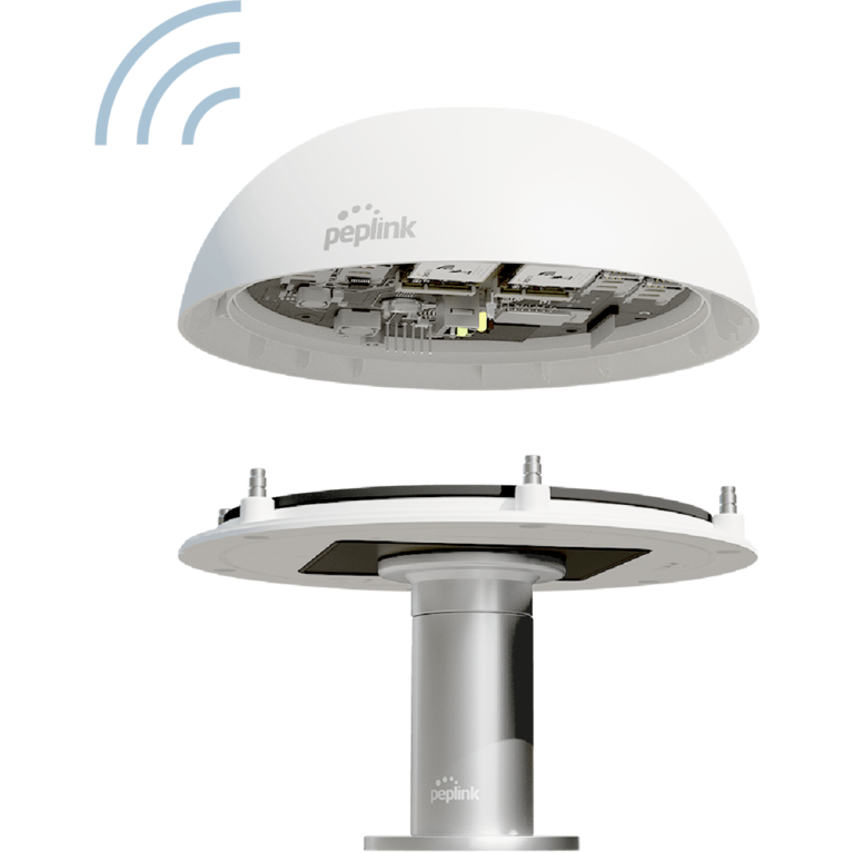 Peplink Releases The HD1 Dome Pro Outdoor 5G Cellular Router - Mobile ...