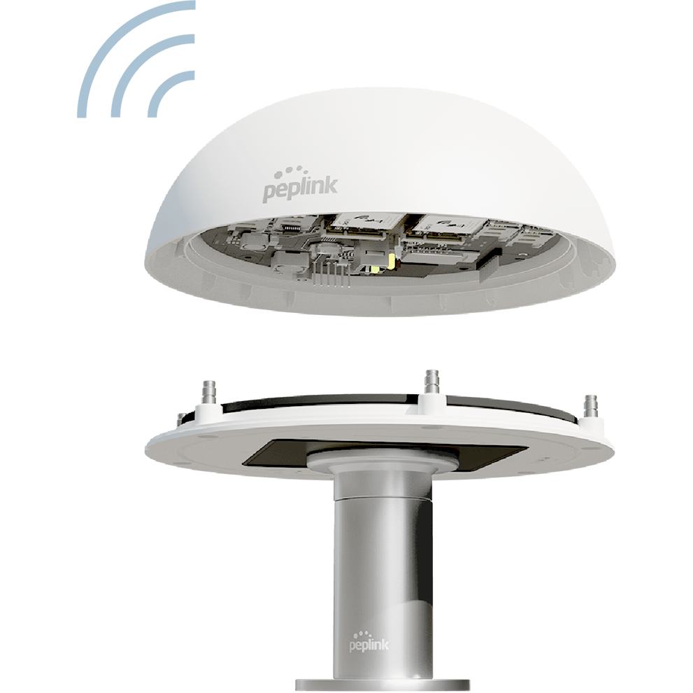 Peplink Releases The HD1 Dome Pro Outdoor 5G Cellular Router - Mobile ...