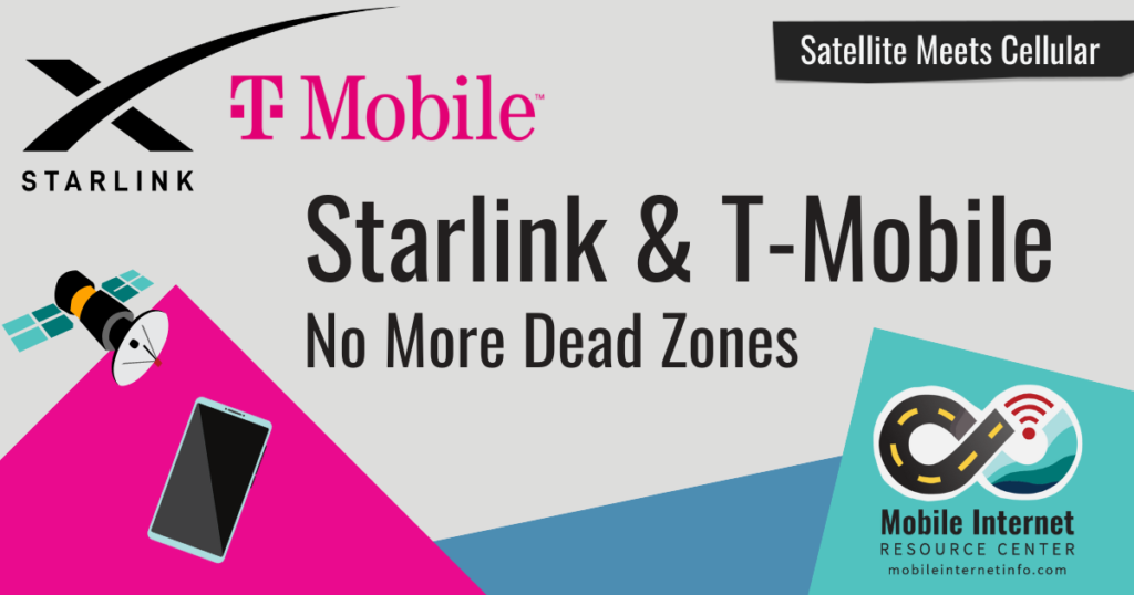 T-Mobile And SpaceX Starlink Partnership - "Coverage Above & Beyond ...