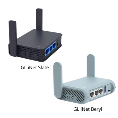 Review: GL Smart Routers by GL.iNet (Mobile Hotspot & Router) - Mobile ...
