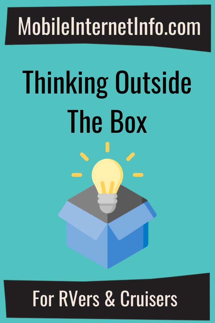 Thinking Outside the Box: Alternatives to Traditional Mobile Internet ...