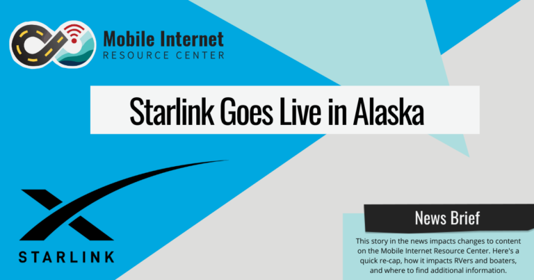Starlink Goes Live In Alaska - Mobile Internet Resource Center