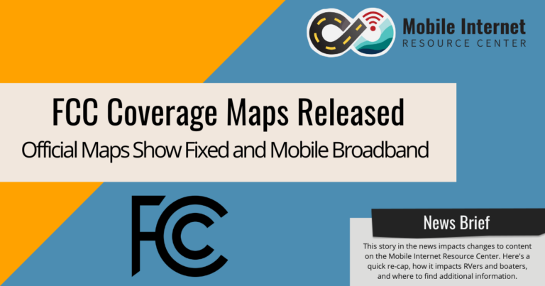 FCC Launches Fixed and Mobile Broadband Maps - Mobile Internet Resource ...
