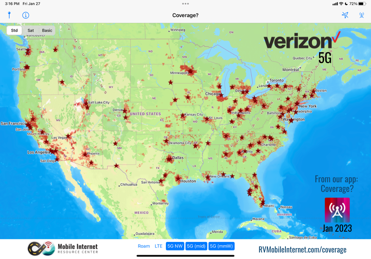 5G Cellular Mobile Internet Resources - Mobile Internet Resource Center