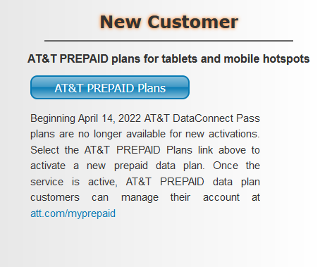 AT&T Shuts Down Prepaid DataConnect Pass Plans - $34.99/mo Unlimited ...