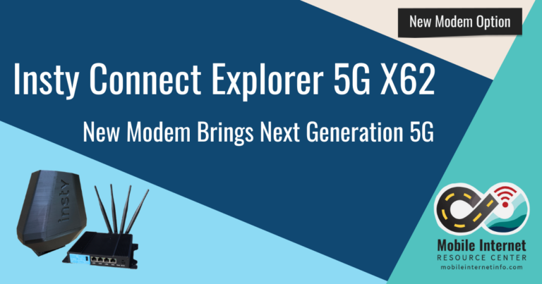 Insty Connect Offering X62 5G Modems - A First For Mobile Routers ...