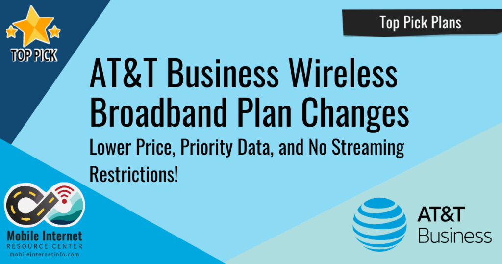 AT&T Lowers Price on Business Wireless Broadband Plans - Unlimited ...