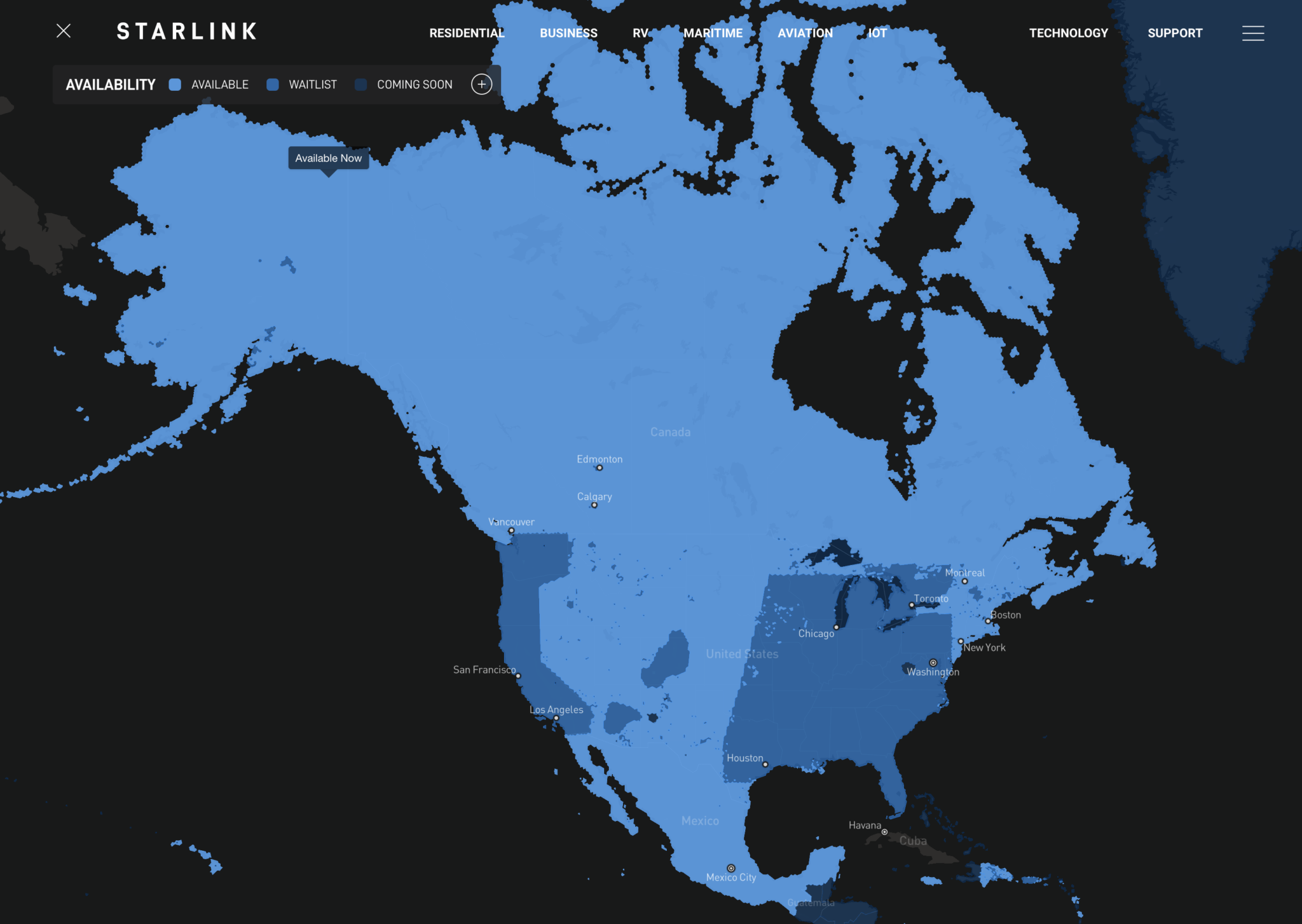 Starlink Satellite Internet for Mobile RV and Boat Use - Mobile ...