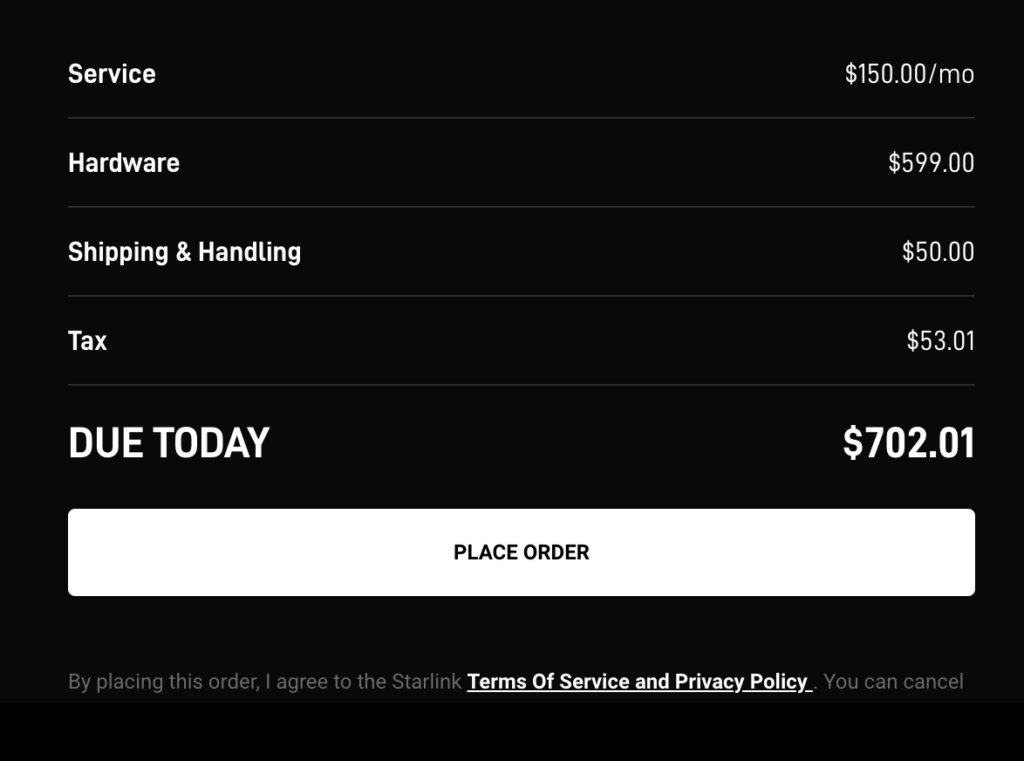 Starlink Satellite Internet for Mobile RV and Boat Use - Mobile ...