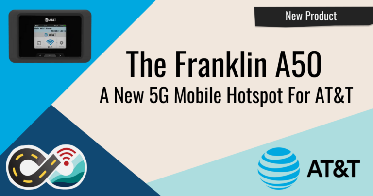 The Franklin A50 - A New 5G Mobile Hotspot For AT&T - Mobile Internet ...