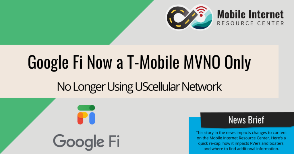 Google Fi No Longer Officially Using UScellular Network - Mobile ...