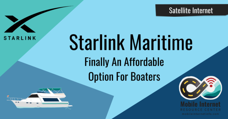 Starlink Introduces Its Most Affordable Maritime Data Plan Yet: $250/mo ...