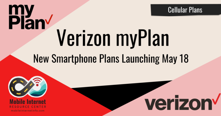 Verizon Announces myPlan - A New Smartphone Lineup With Up to 130GB of ...
