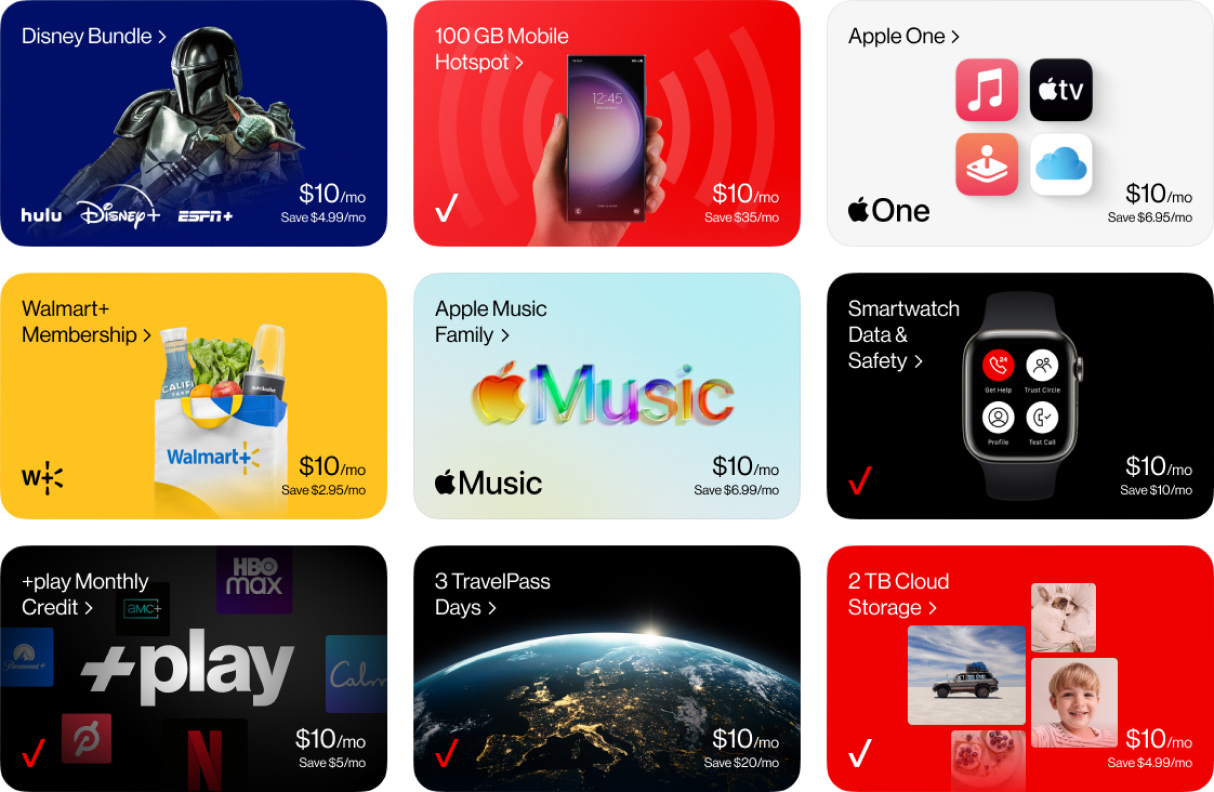 Verizon Announces myPlan - A New Smartphone Lineup With Up to 130GB of Hotspot Data - Mobile ...