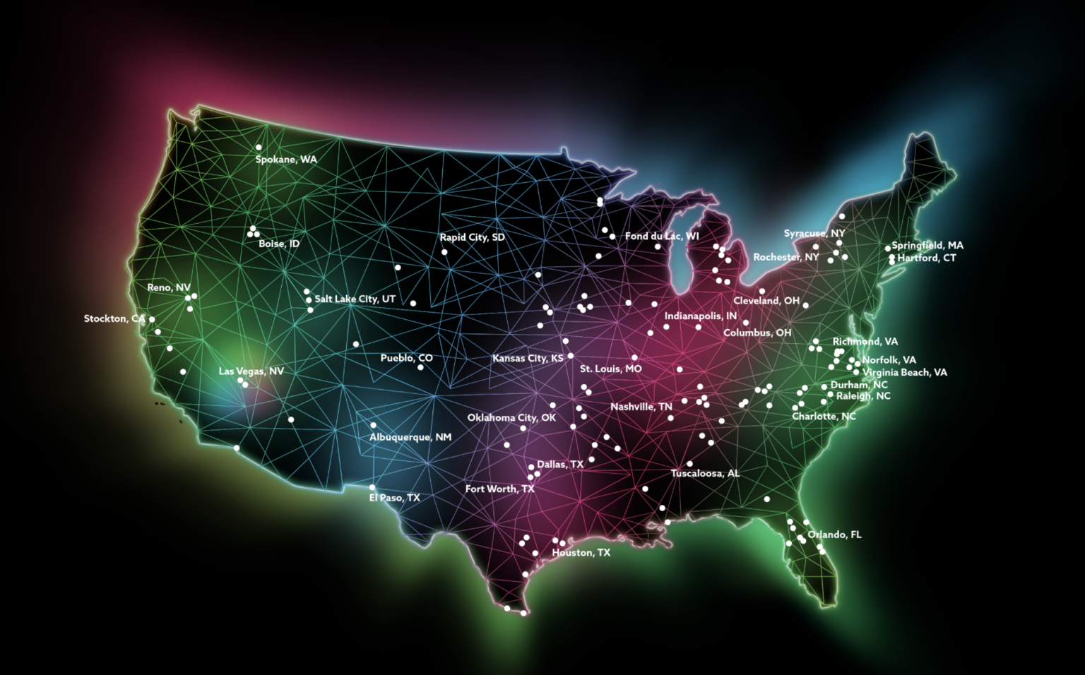 A New Fourth Carrier: Dish's Project Genesis Expands to 120+ Cities ...